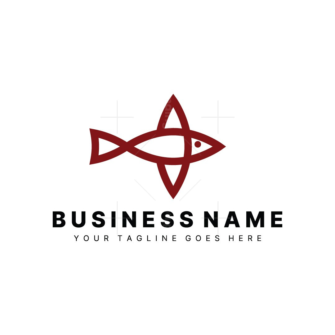 Fish Star Logo | Scalebranding