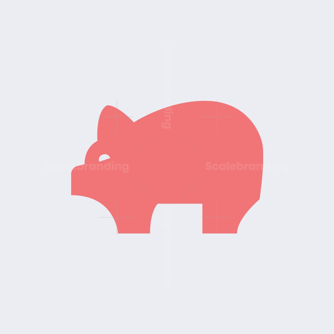 Pig Logomark | Scalebranding
