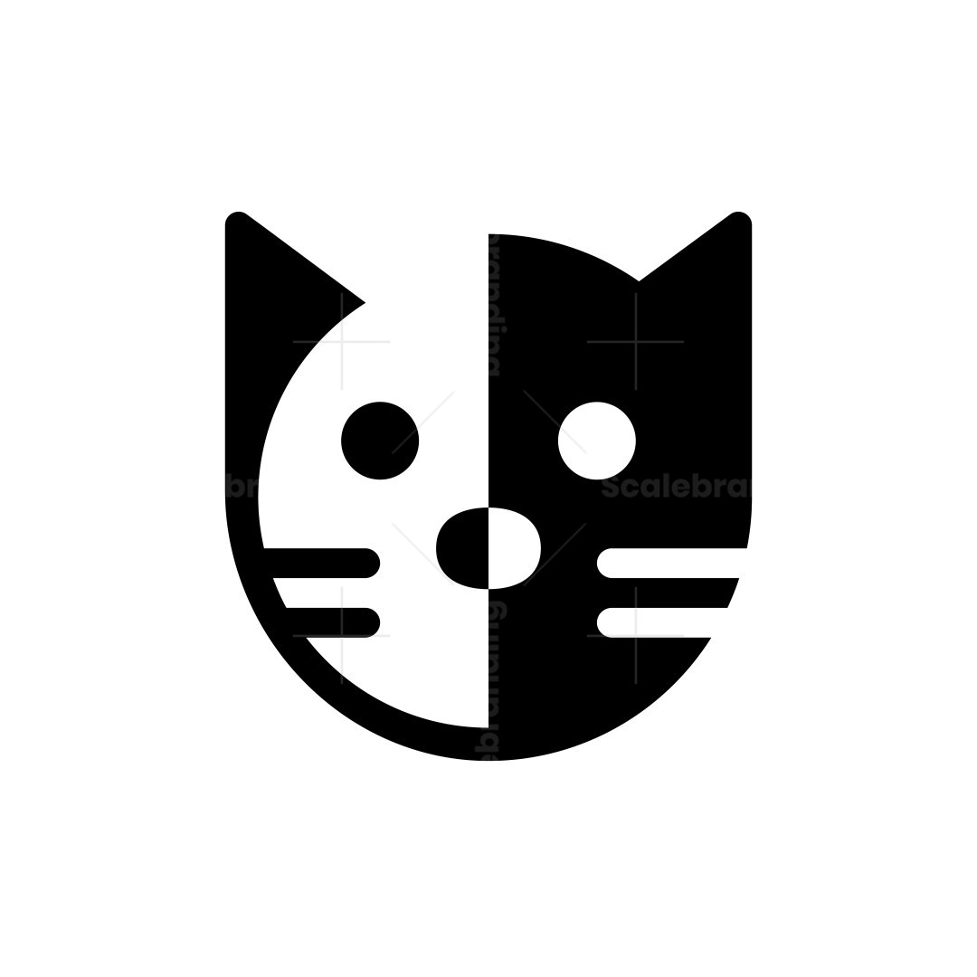 Minimal Cat Logo | Scalebranding