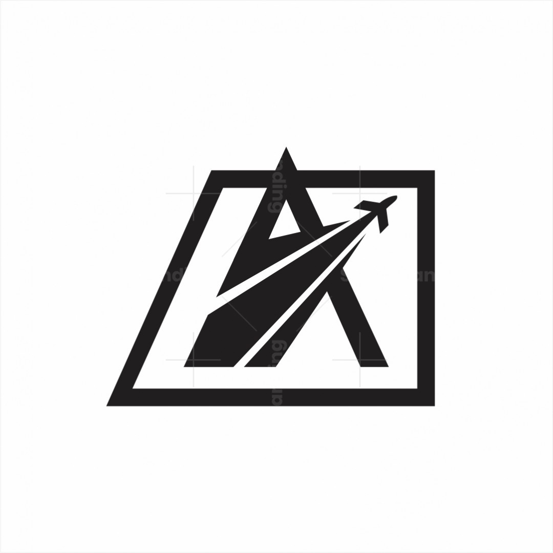 A Plane Logo | Scalebranding