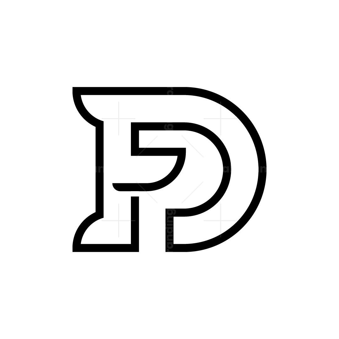 Monogram FDP Logo | Scalebranding