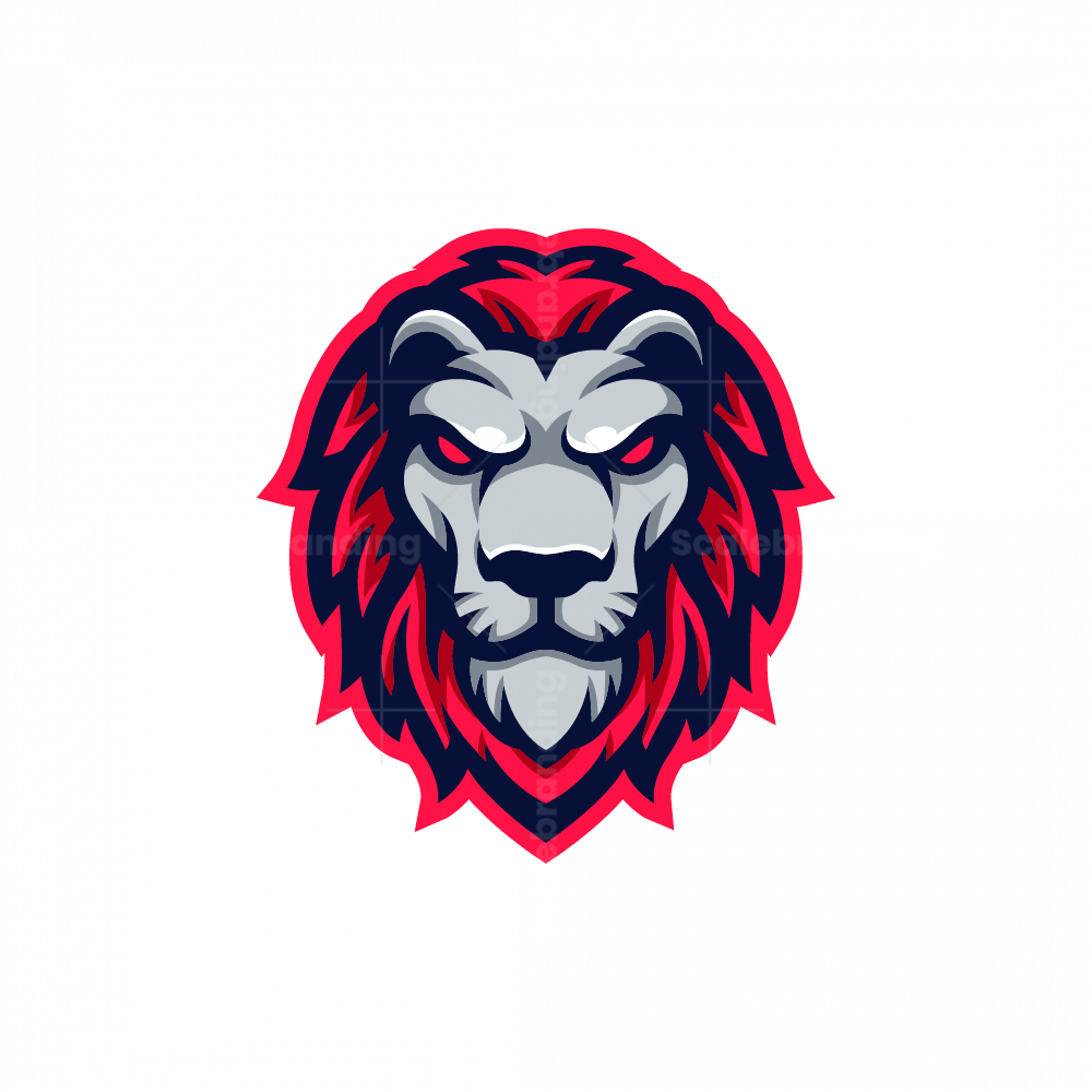 Lion Esport Mascot Logo | Scalebranding