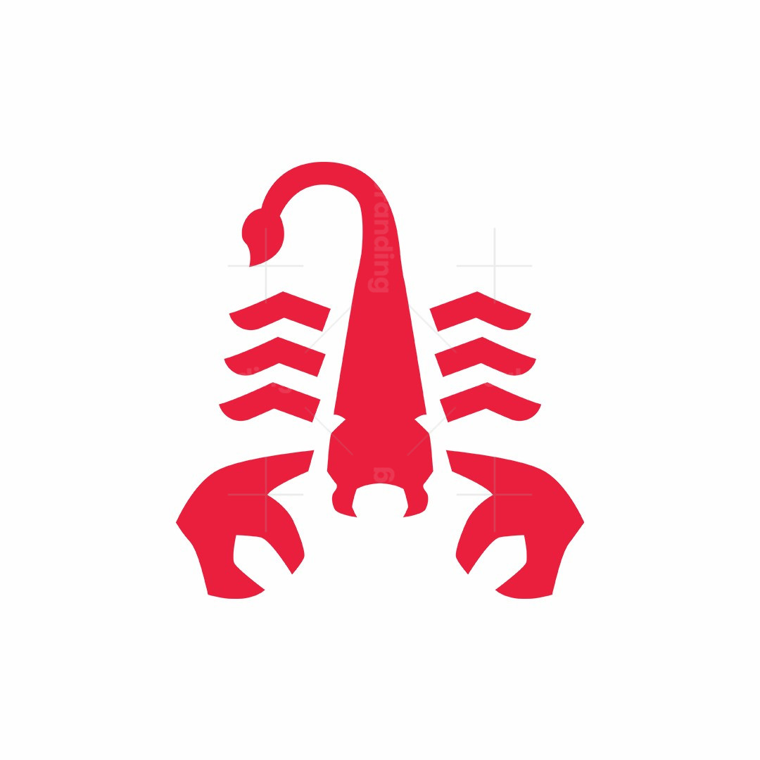 Red Scorpion Brand Logo