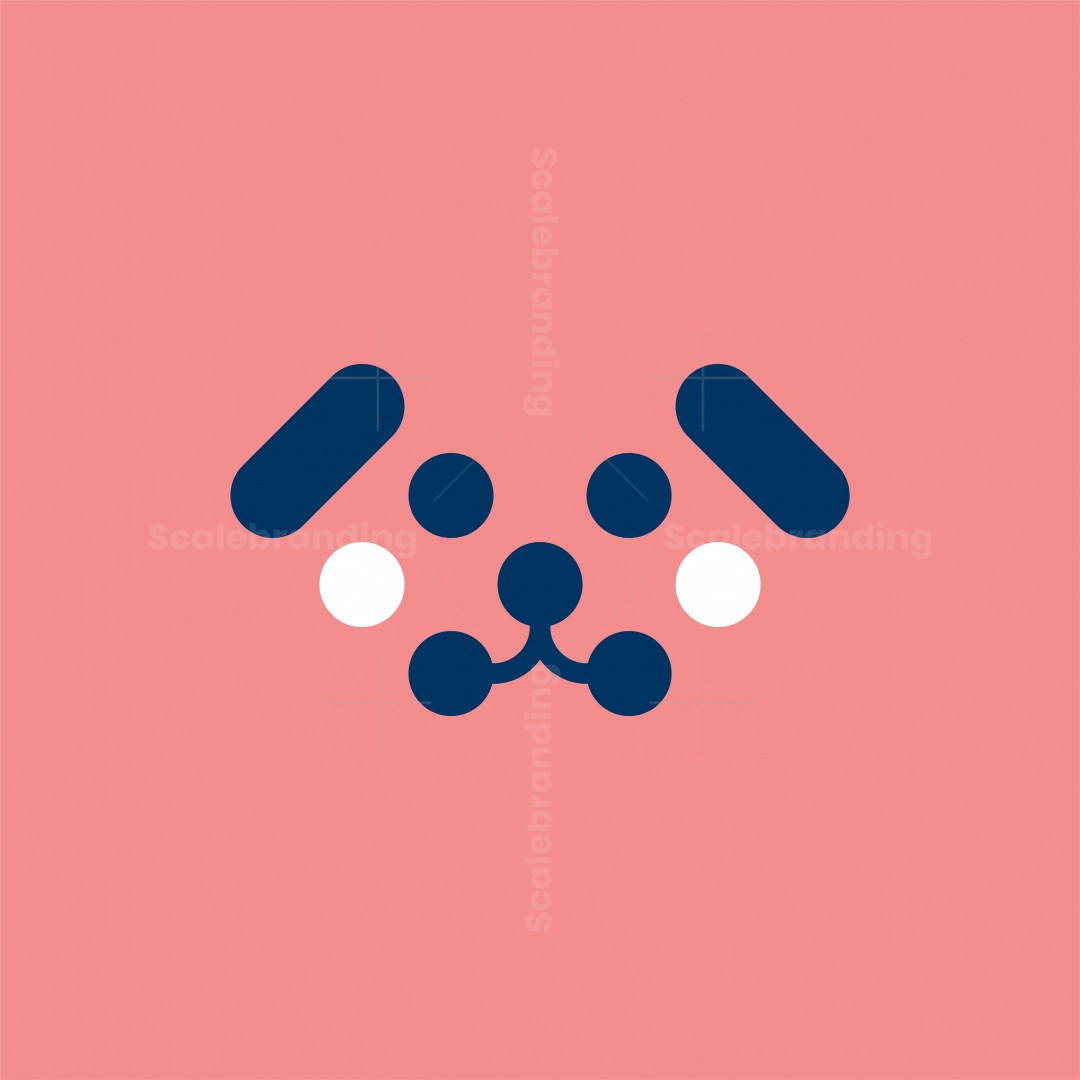 Dog Dot Logo | Scalebranding