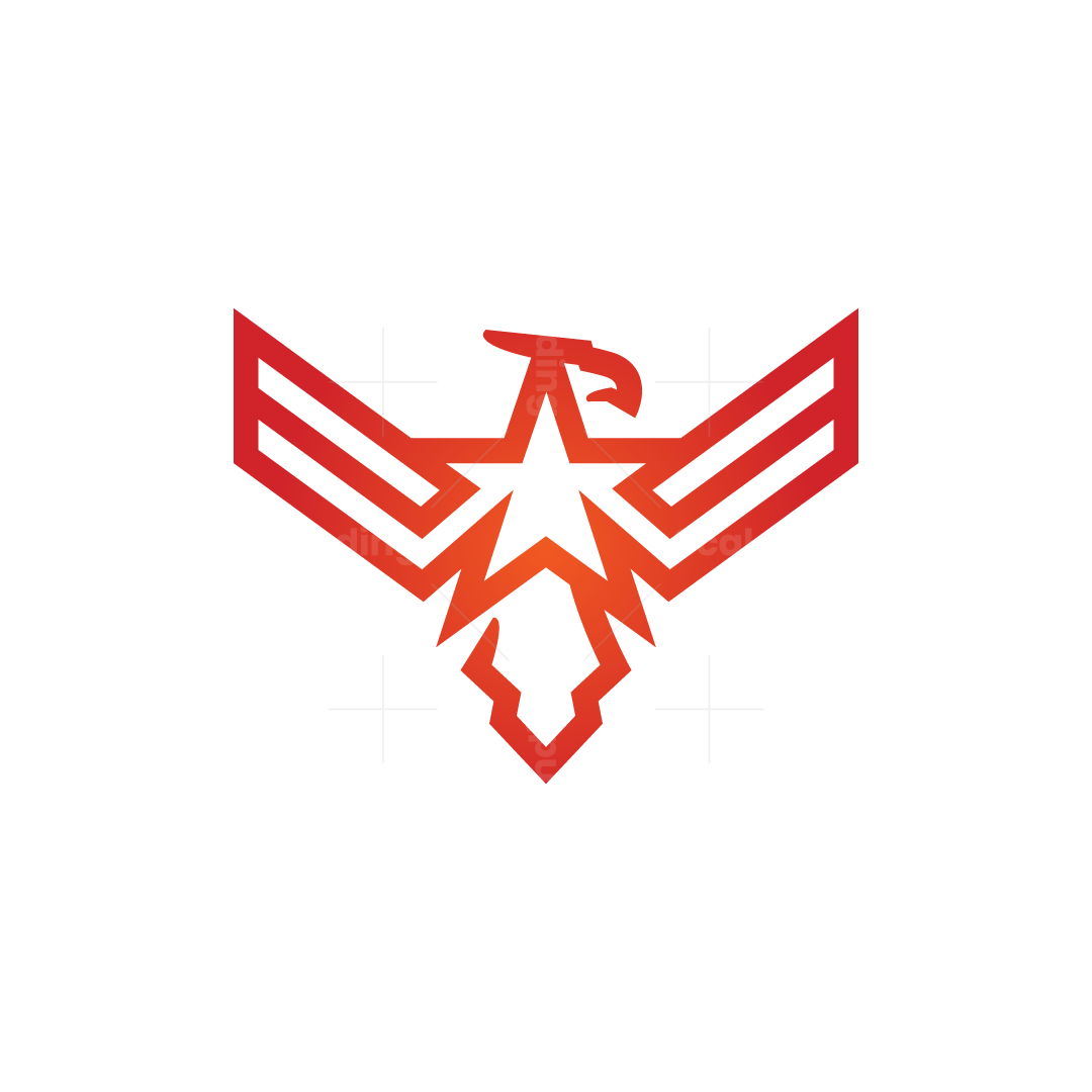 Red Phoenix Logo Star Phoenix Logo | Scalebranding