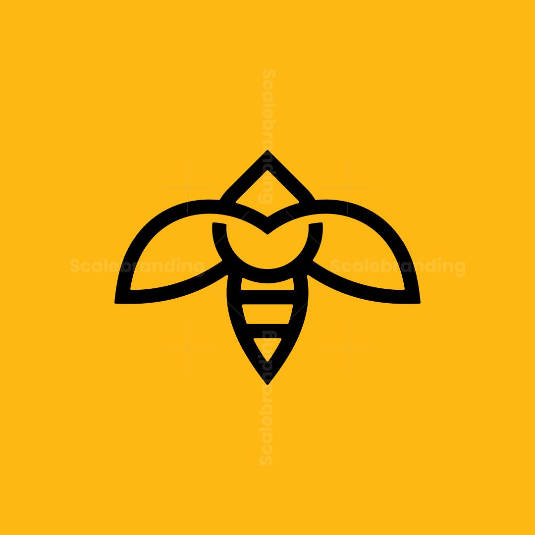 Bee Drop Logo | Scalebranding