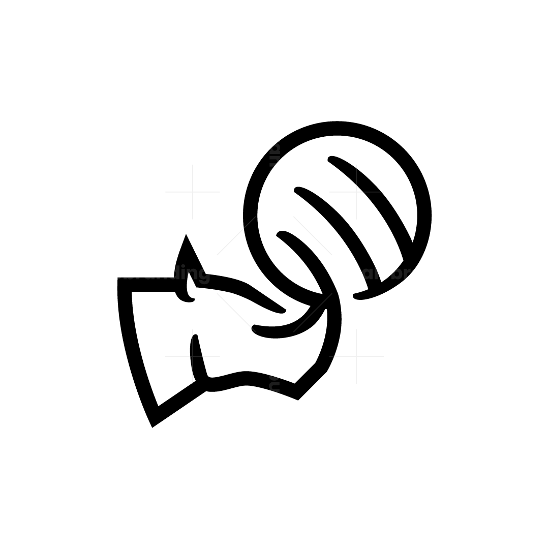 Earth Rhino Head Logo Capital Globe Rhino Logo | Scalebranding