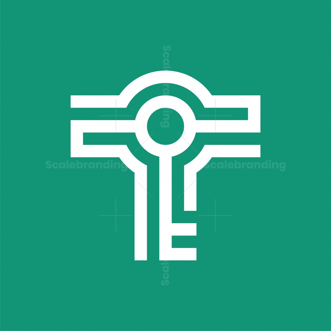 T Key Logo | Scalebranding