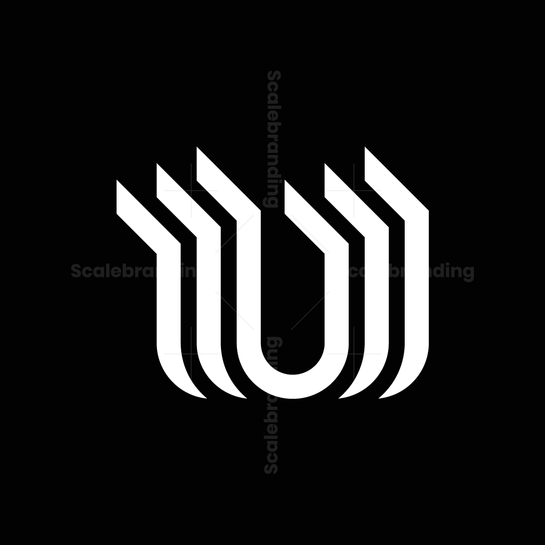 Elegant U Letter Mark Logo | Scalebranding
