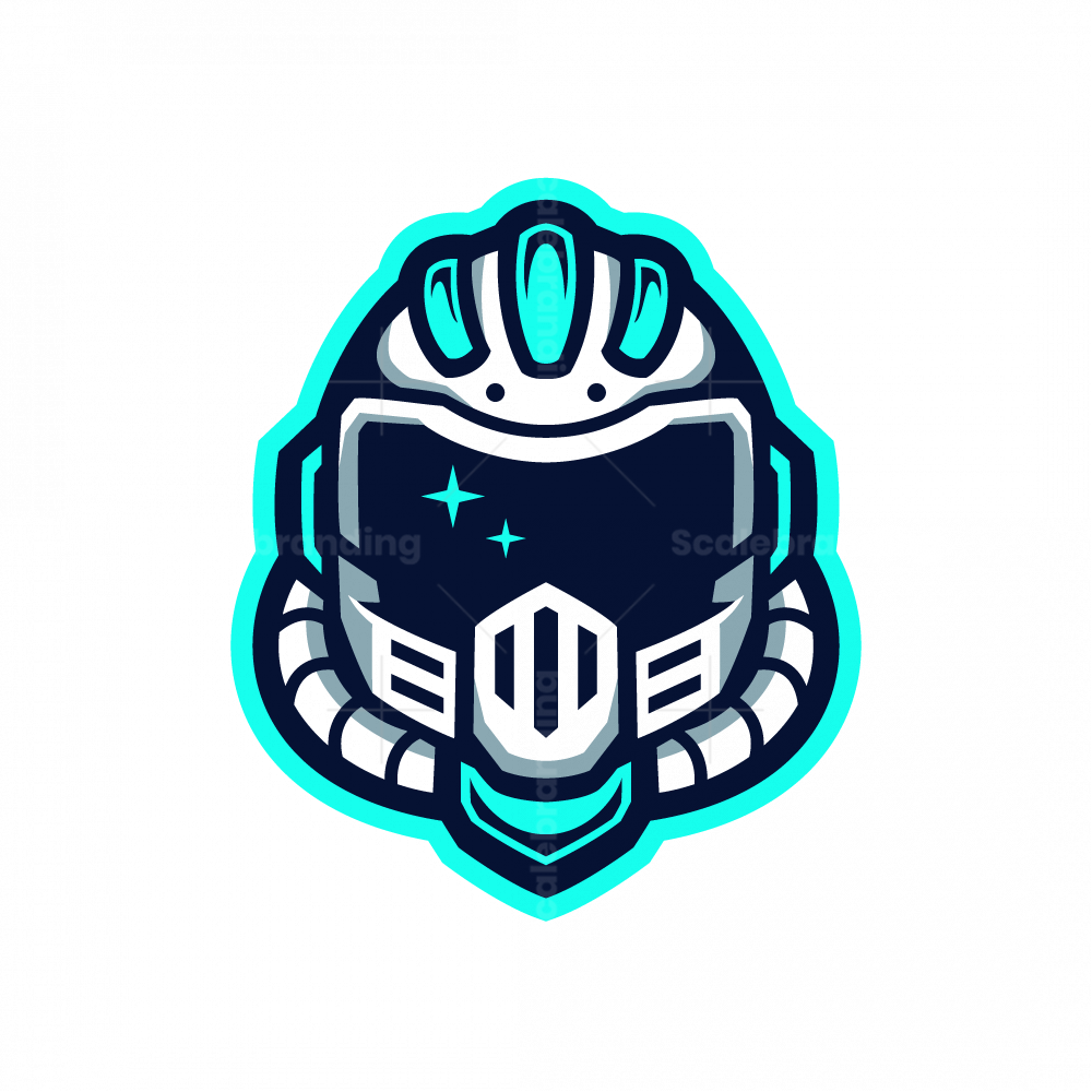 Astronaut Esport Mascot Logo | Scalebranding
