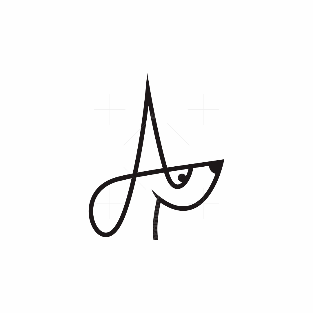 Letter A Dog Head Logo | Scalebranding