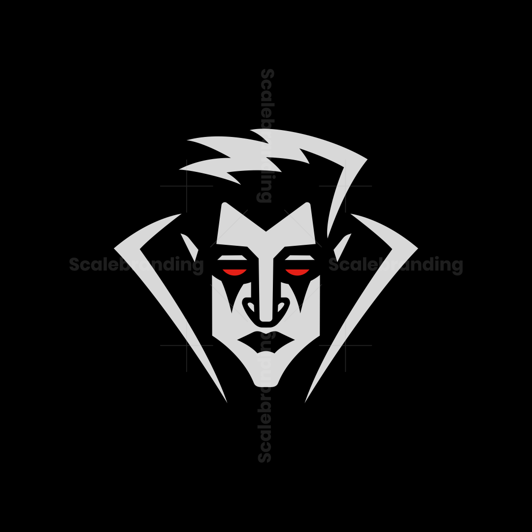 Creative Dracula Logo Vampire Logo | Scalebranding