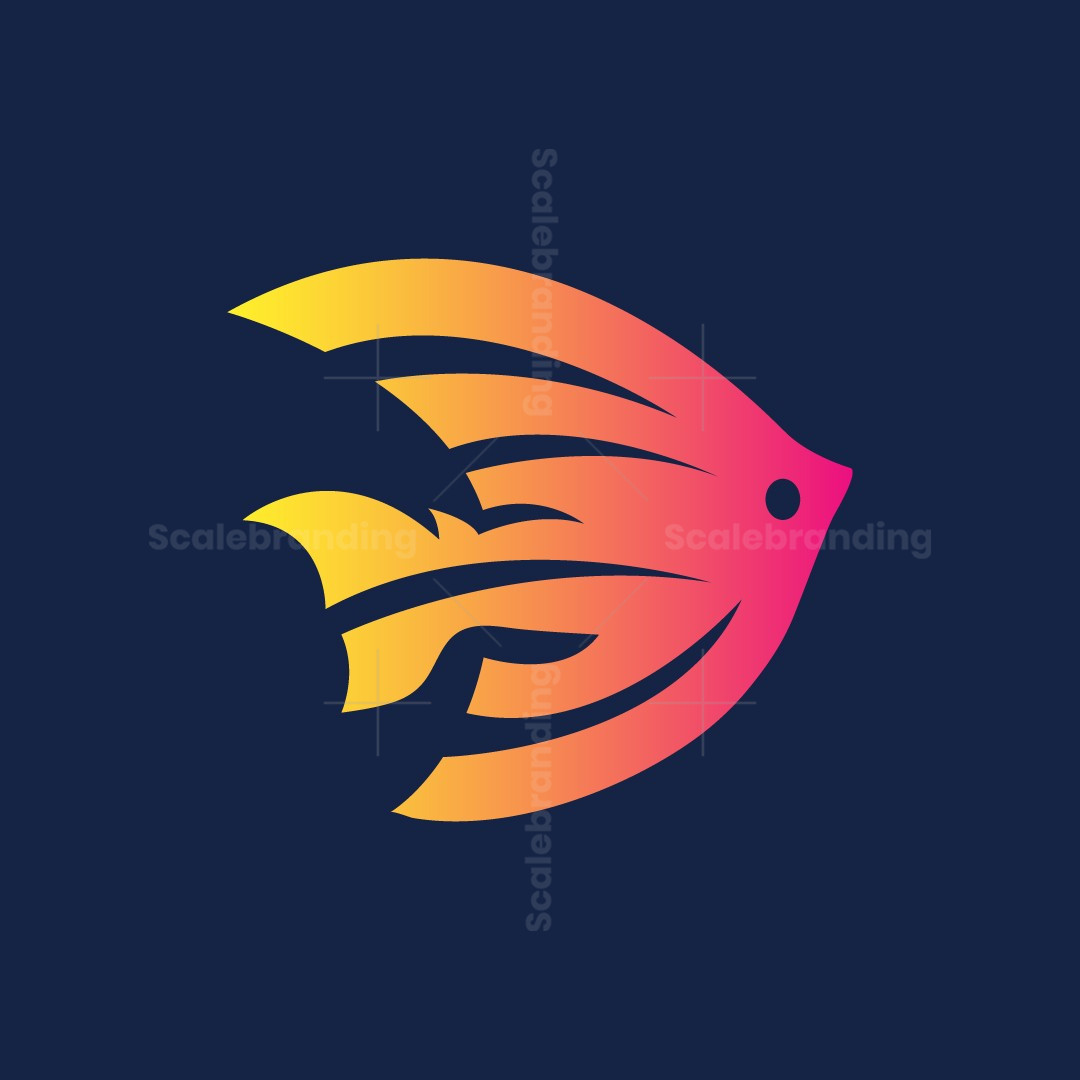 Beautiful Fish Logo | Scalebranding