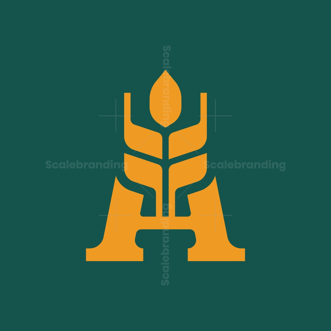 Alpha Farm Logo | Scalebranding