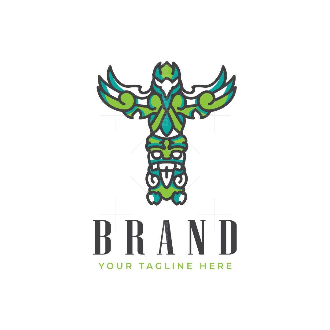 Totem Pole Logo