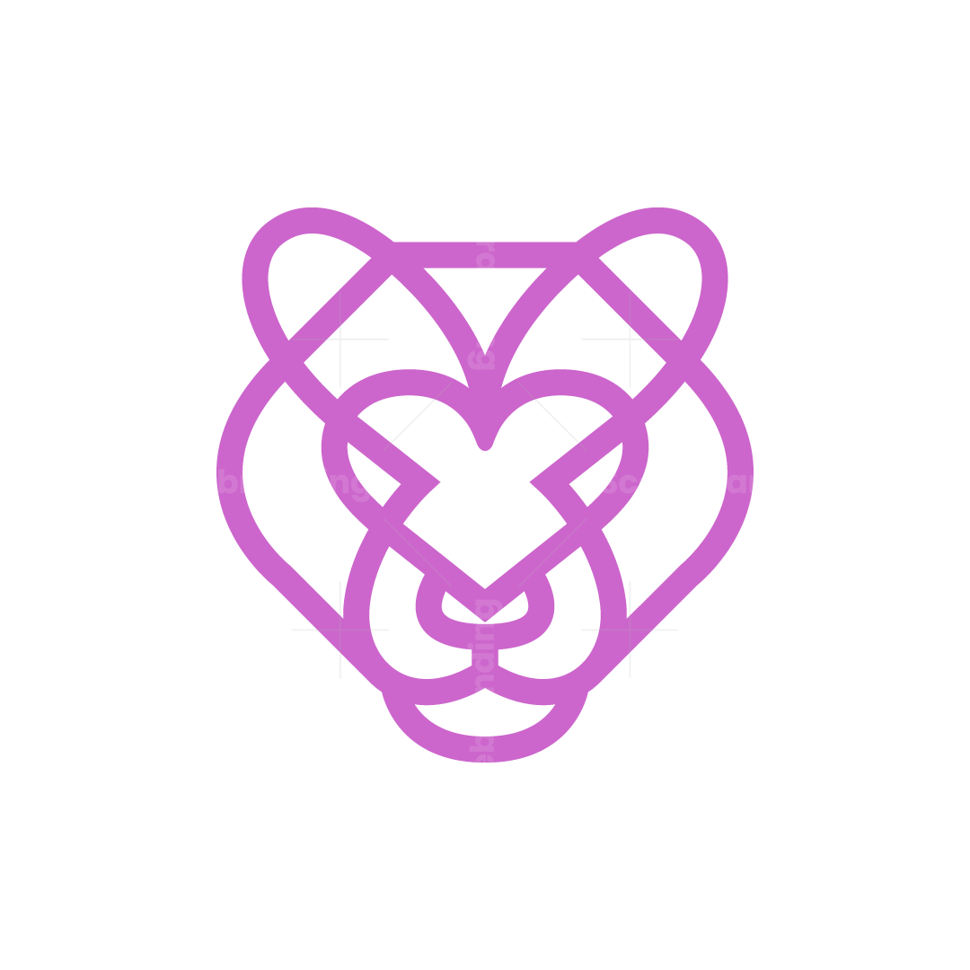 Tiger Logo Design Bengal Tiger Logo Multilines Tiger Head Logo ...