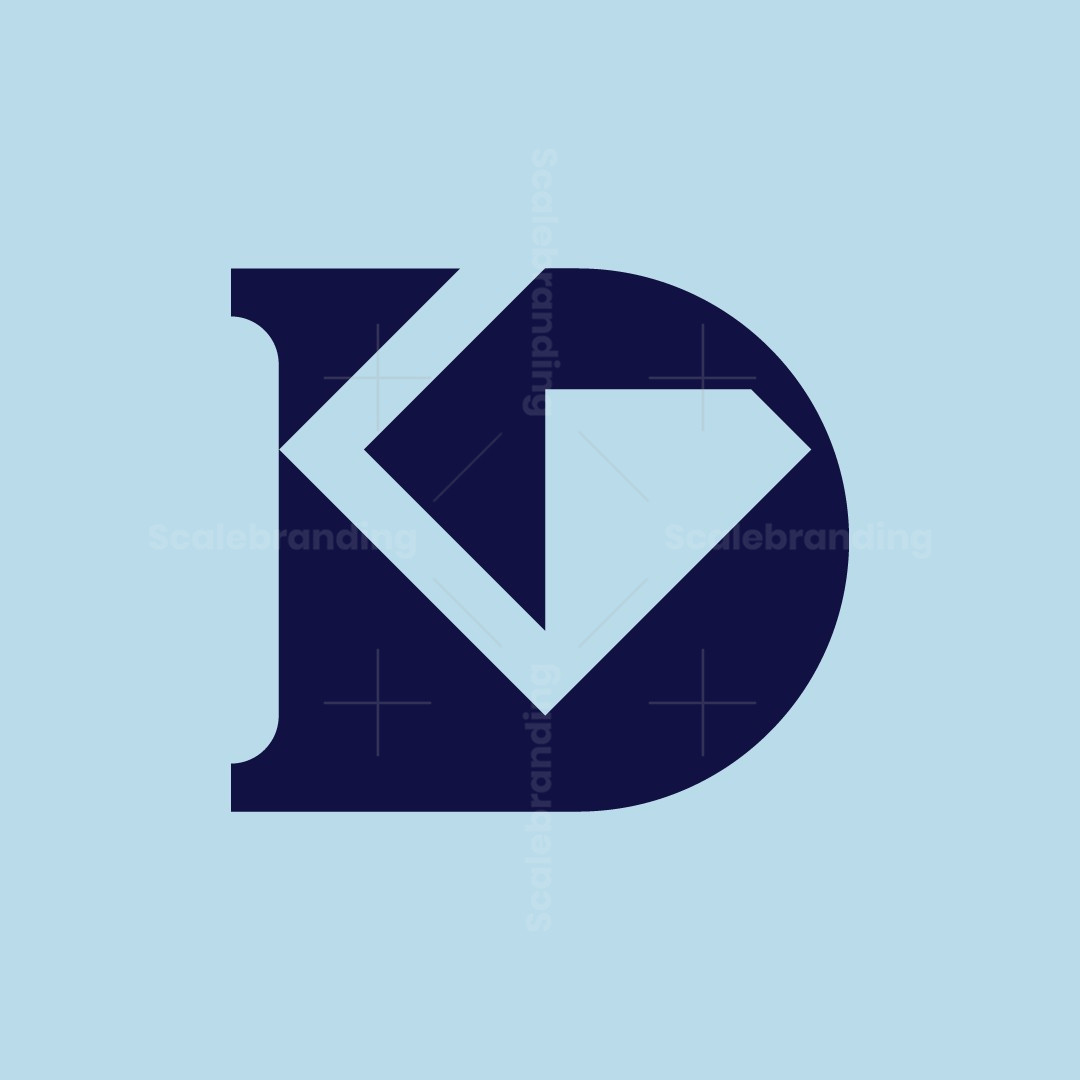 Initial D Diamond Logo | Scalebranding