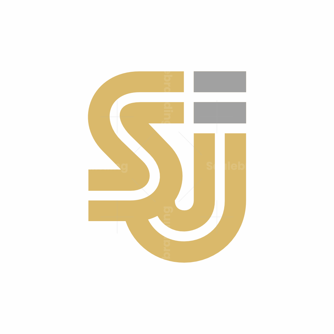 Letter SJ JS or SJI logo | Scalebranding