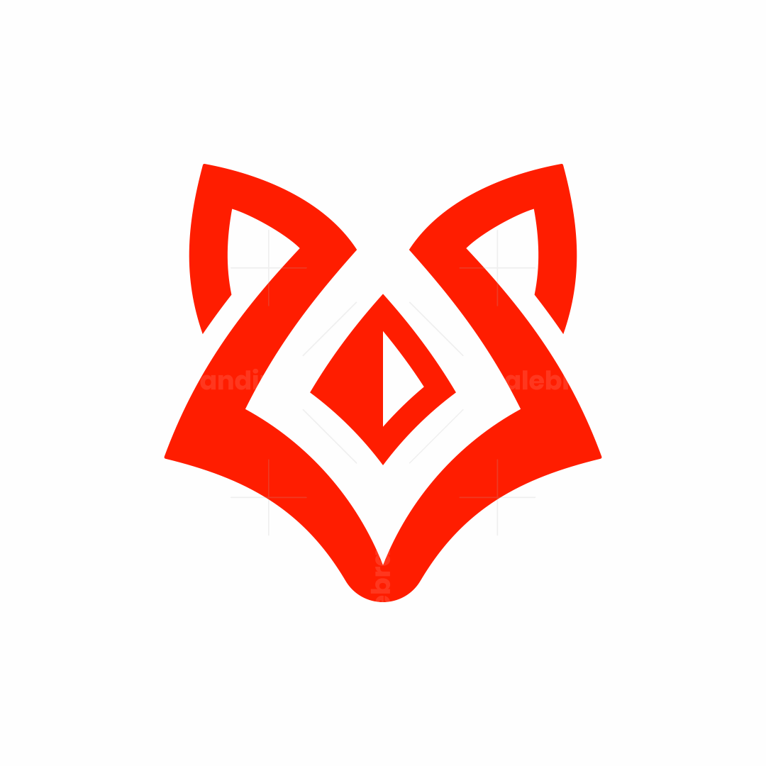 Fox Head Dynamic Style Logo | Scalebranding