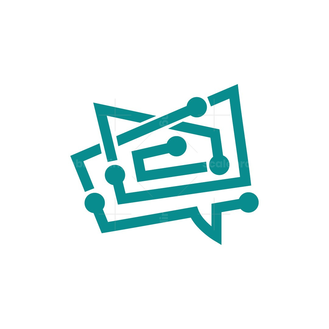 Chat Connection Logo | Scalebranding