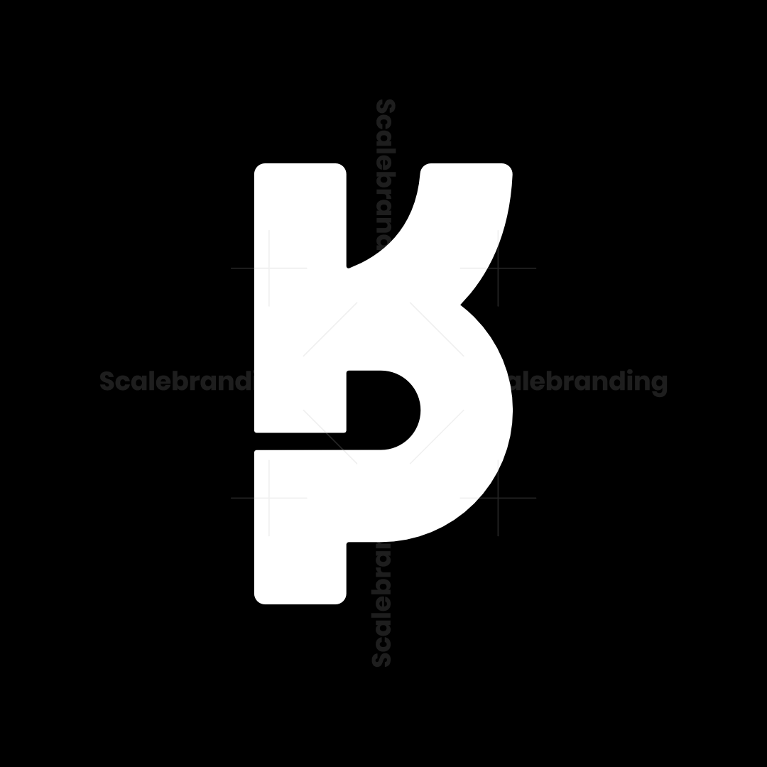 Letter KP logo | Scalebranding