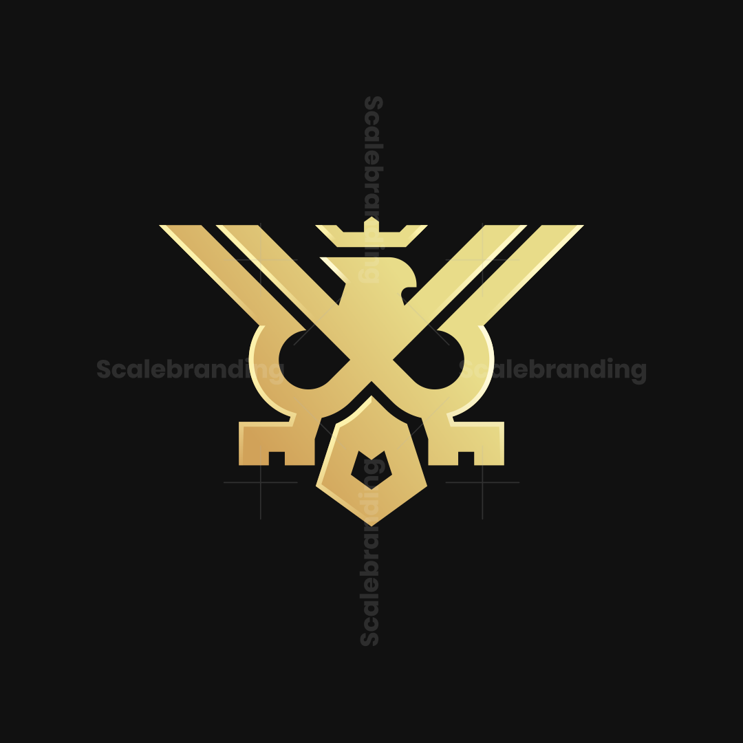 Infinity Eagle Logo | Scalebranding