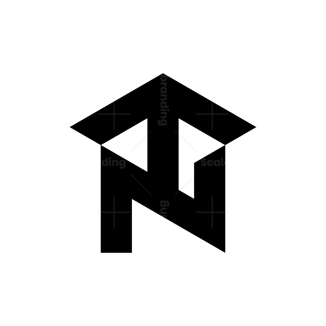 N Arrow Logo | Scalebranding