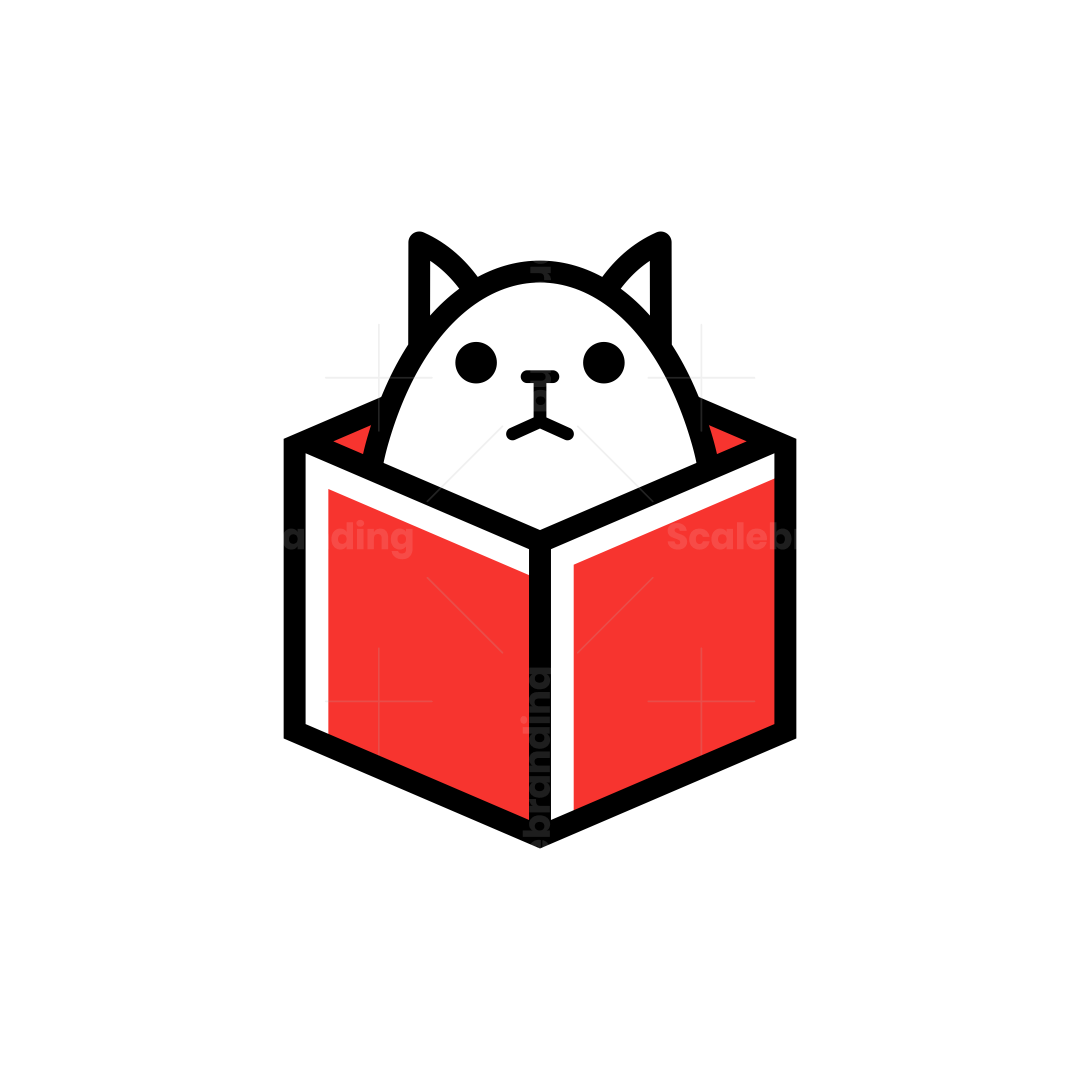 Cat In A Box Logo Design | Scalebranding