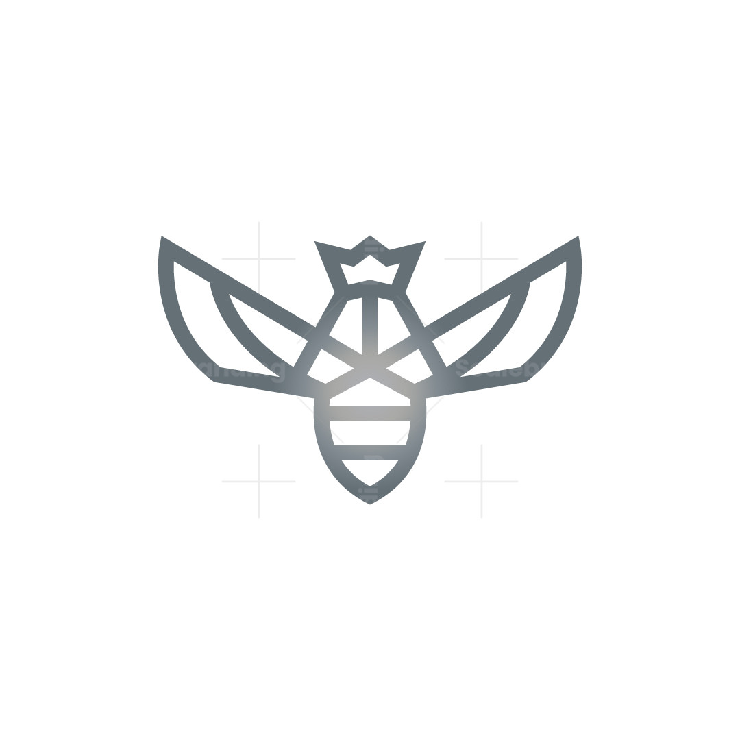 Royal Bee Logo Bee Queen Logo Queen Bee Logo | Scalebranding