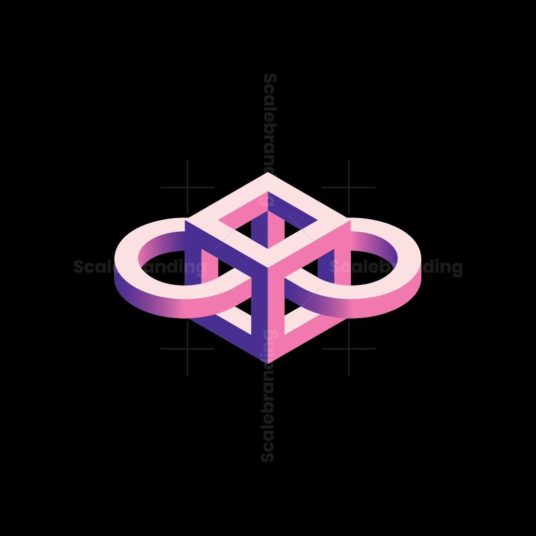 Infinity Cube Logo | Scalebranding