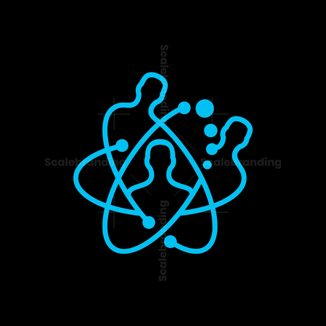 Nuclear People Logo | Scalebranding
