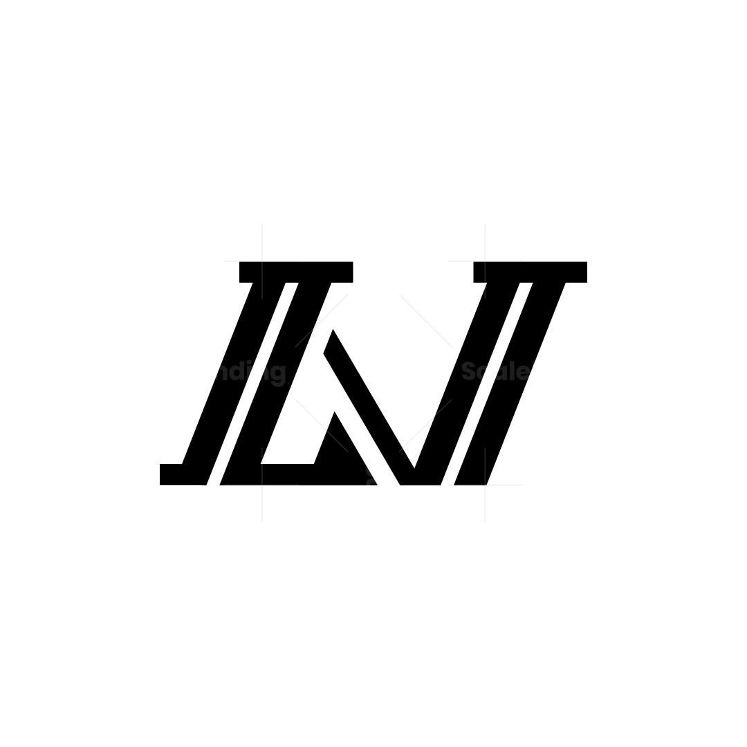 Luxury Letter LV Monogram Logo | Scalebranding