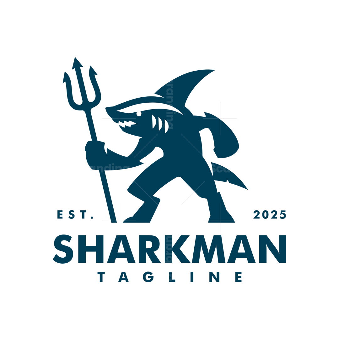 Shark With Dharma Logo Shark | Shark Logo, Pet Logo Design, Shark