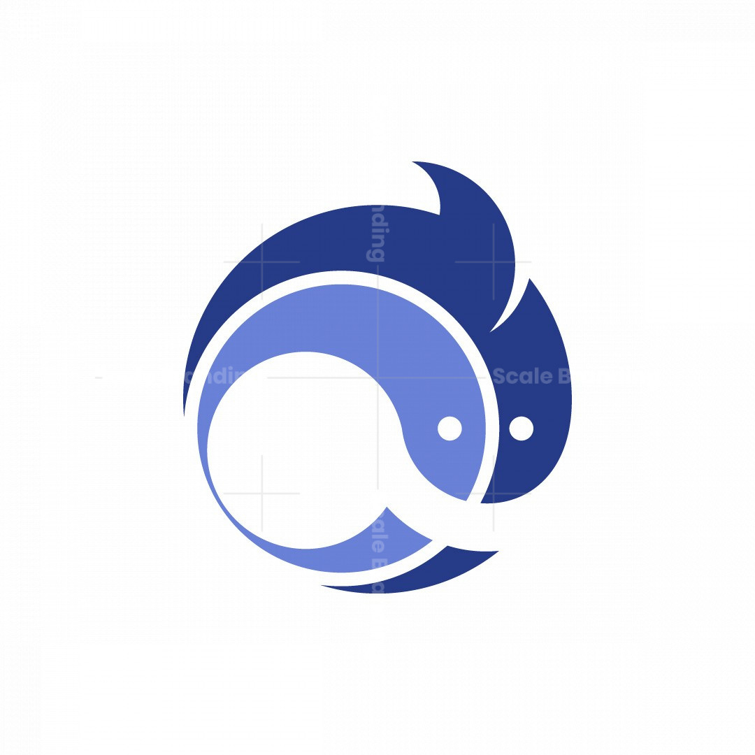 Circle Fish Logo | Scalebranding