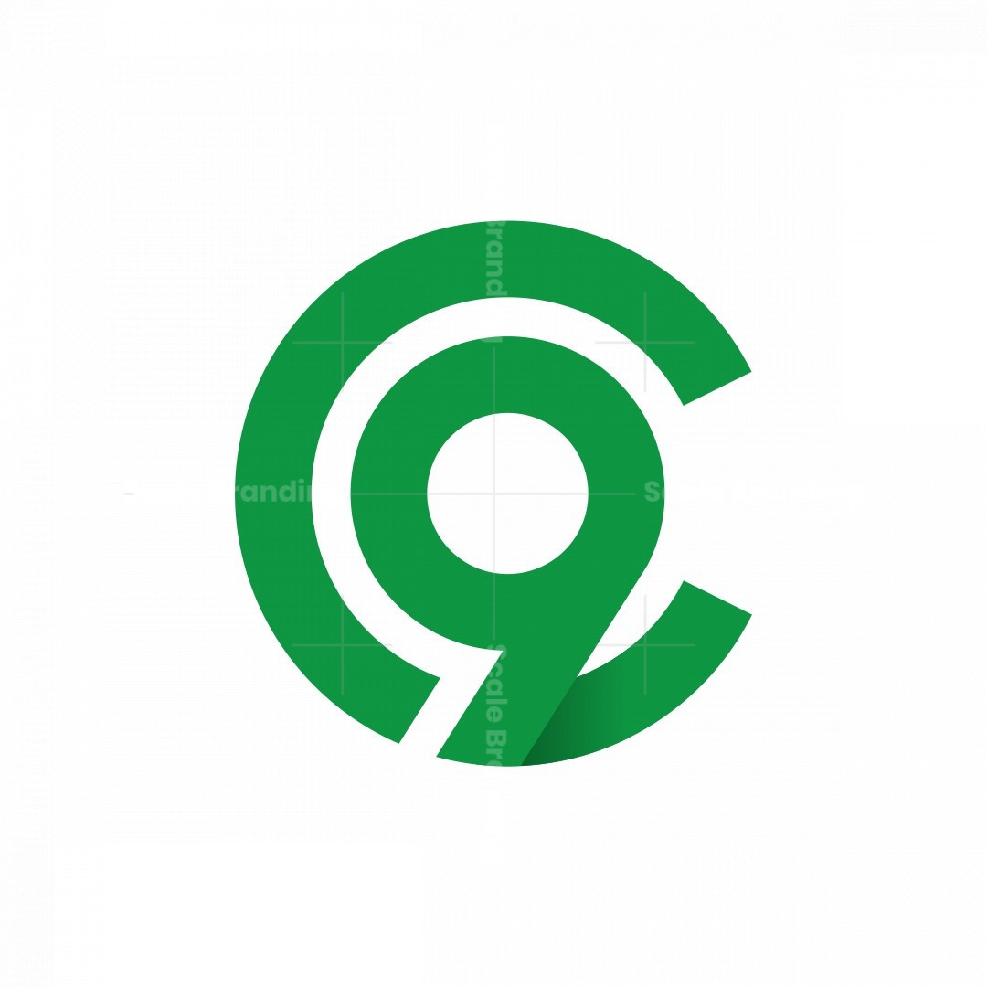 C9 and 9C Monogram Icon Logo | Scalebranding
