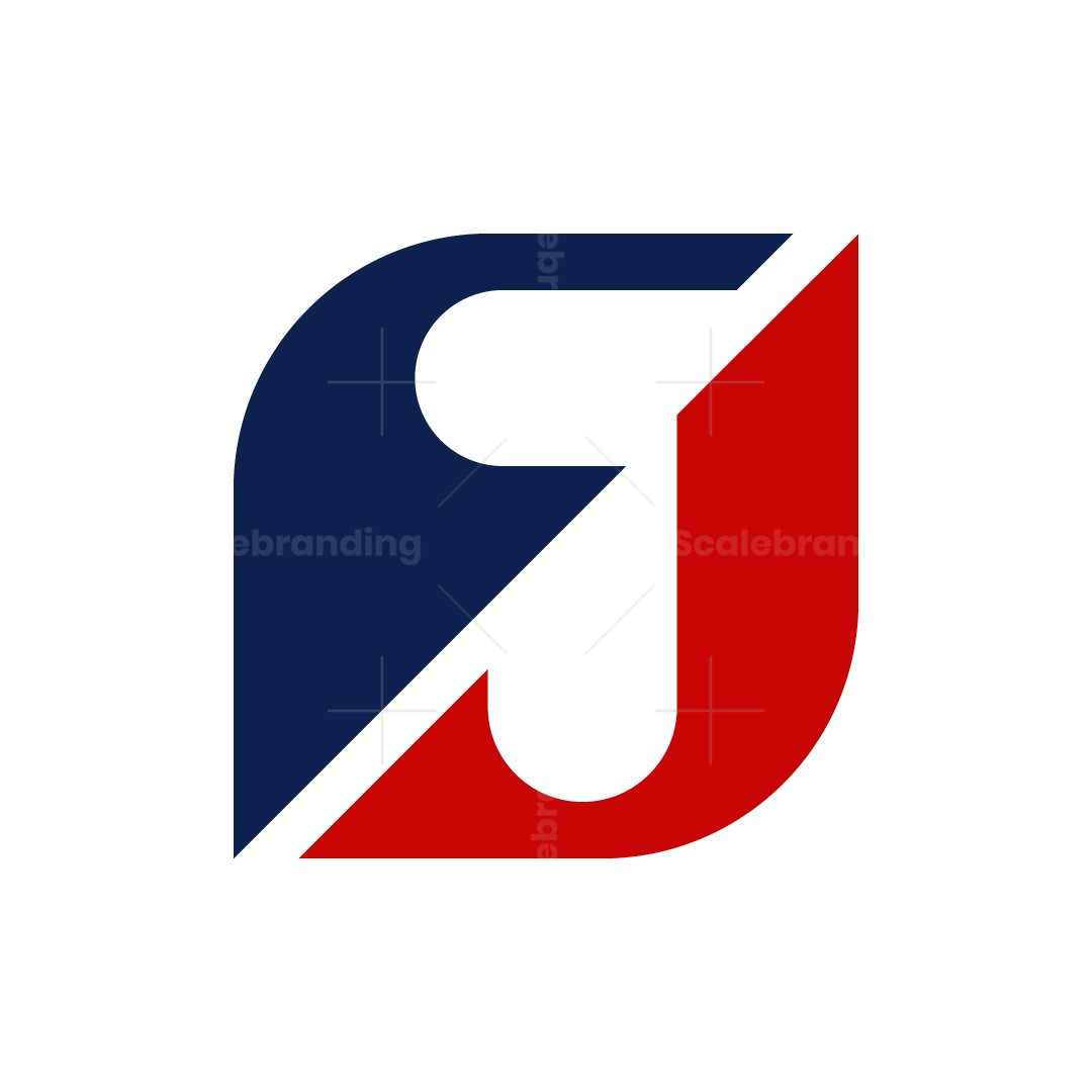 FJ Monogram Logo | Scalebranding
