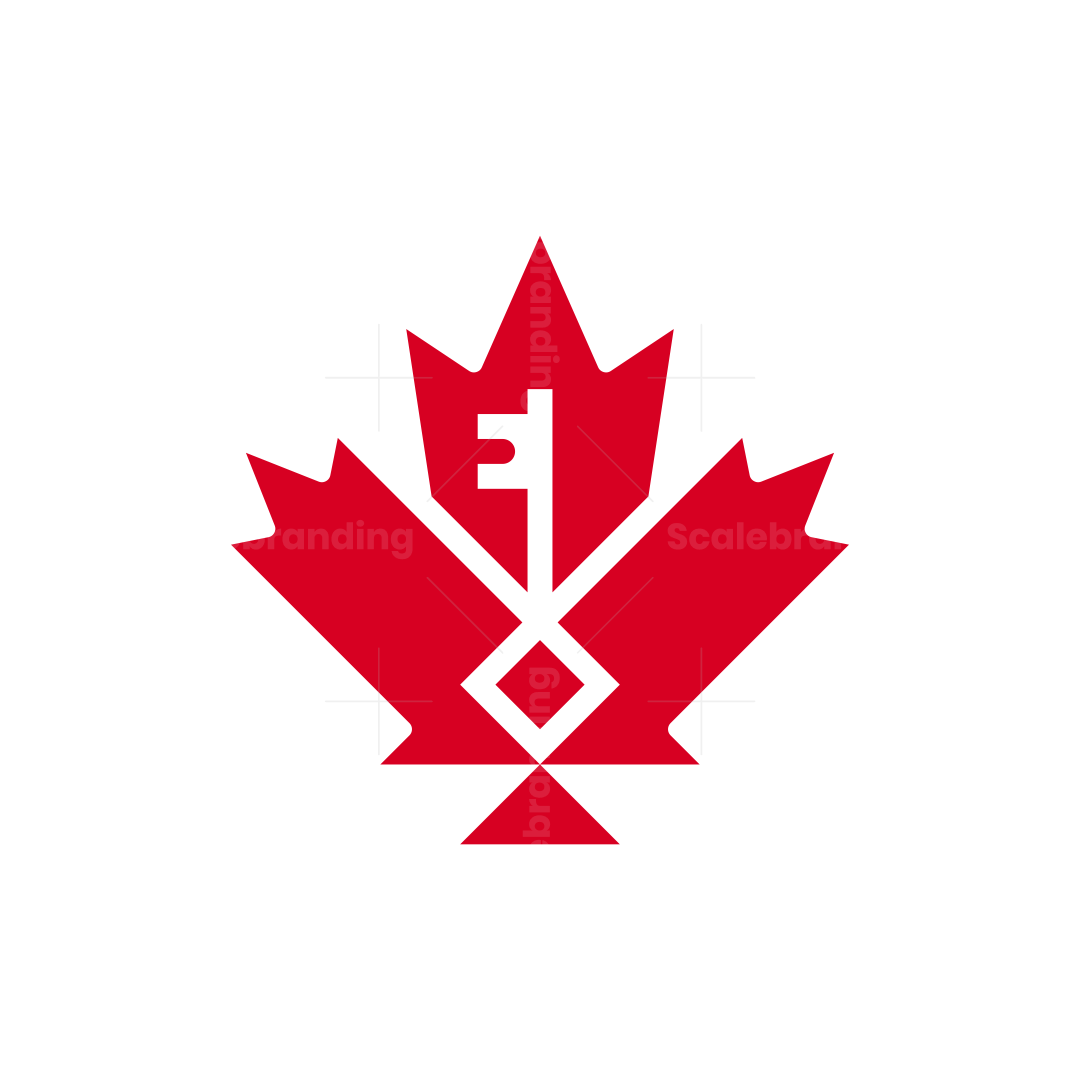 Maple Leaf Key Logo Design | Scalebranding