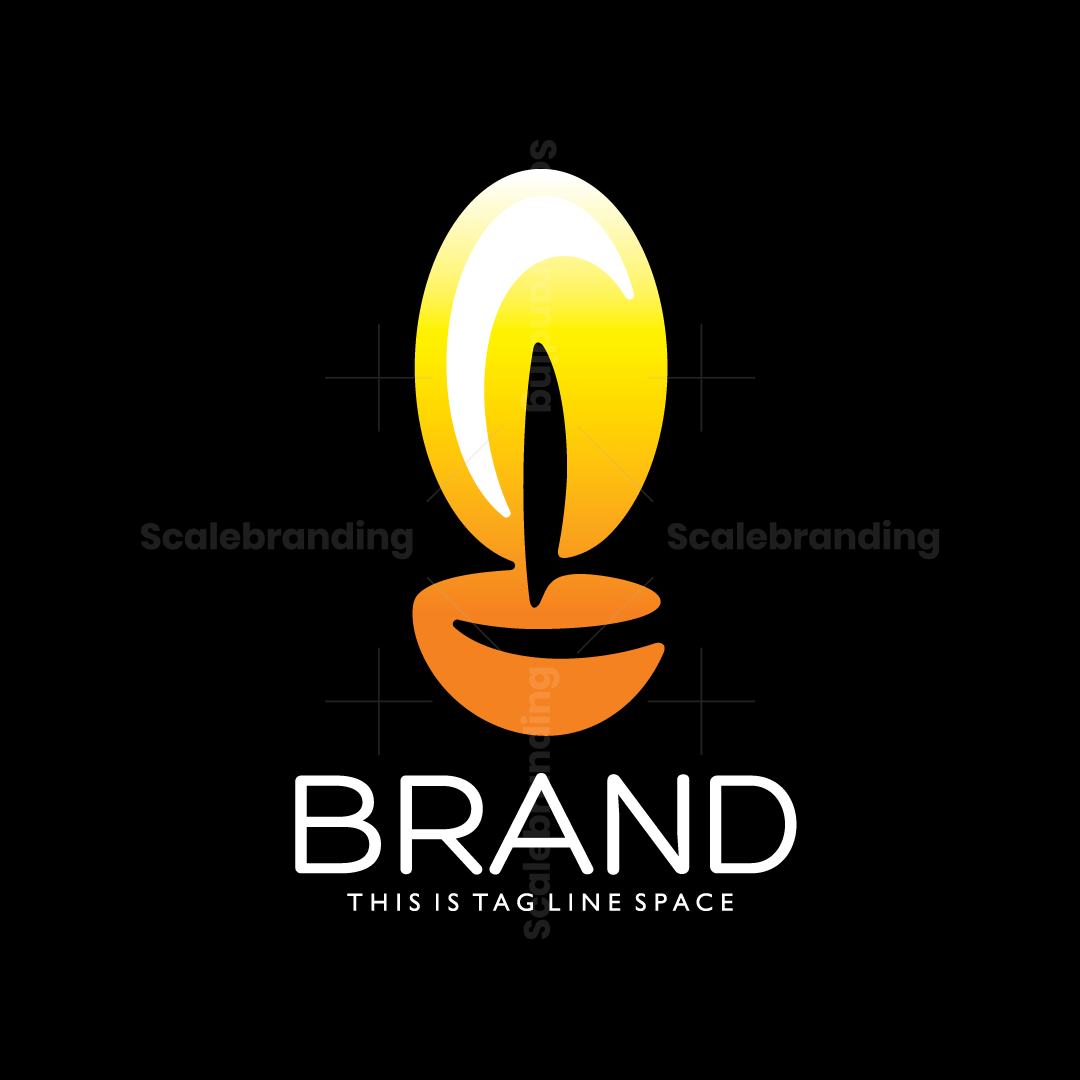 Oil Lamp Logo