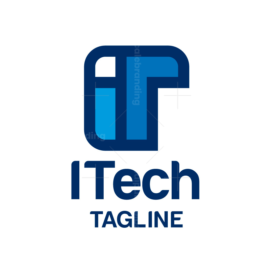 I Tech Logo | Scalebranding