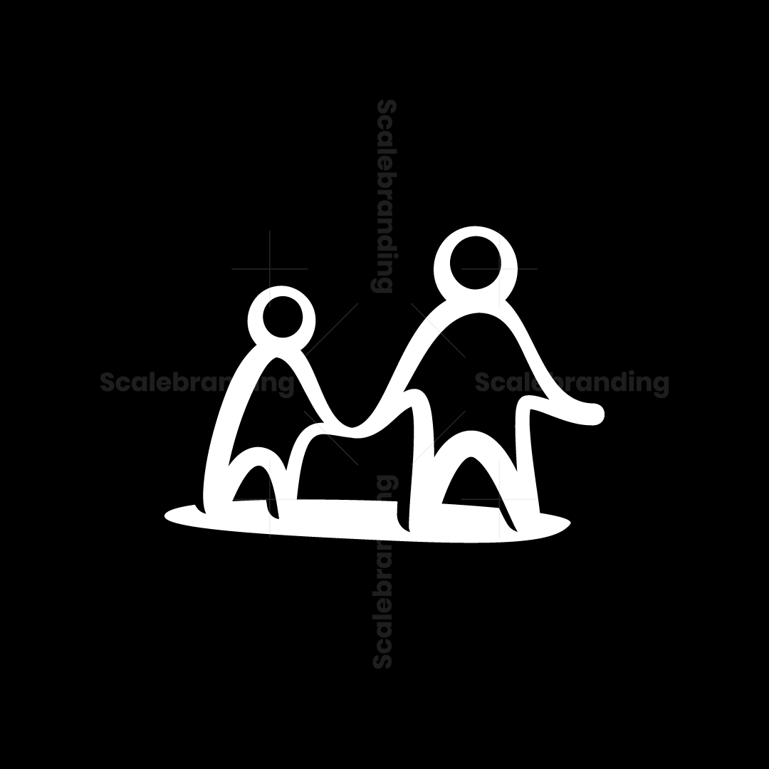 Mom And Son Logo Infinity Mother, Daughter And Son Symbol Temporary