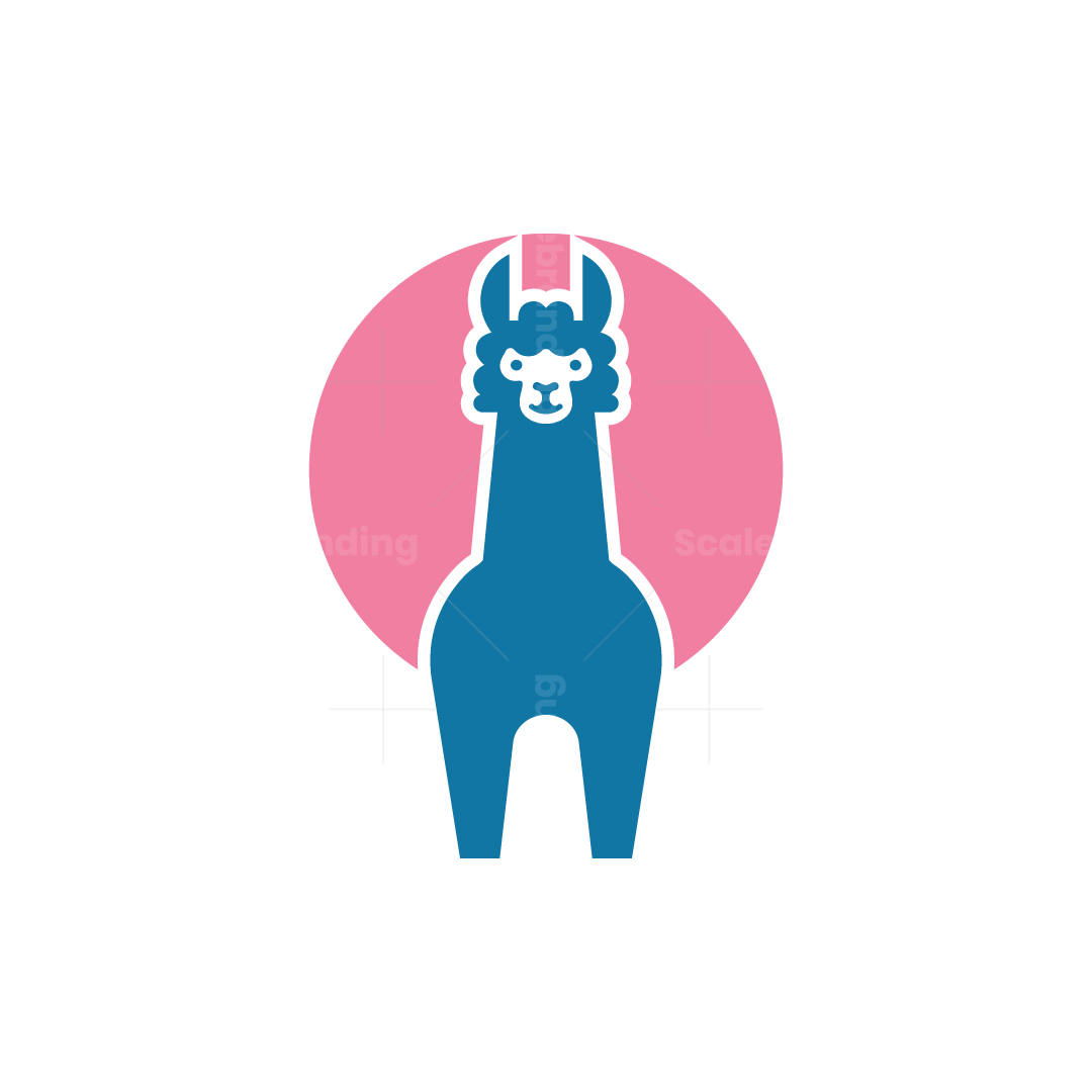 Happy Alpaca Logo | Scalebranding