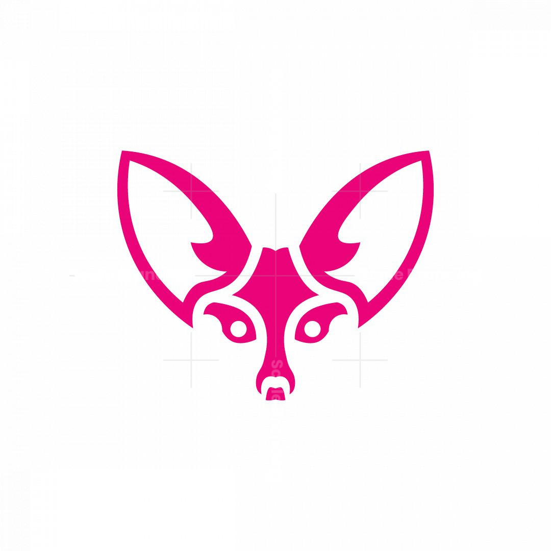 Cute Fennec Fox Logo | Scalebranding