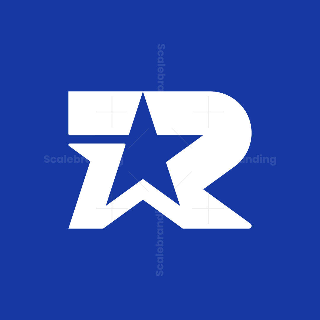 R Star Shifting Dynamic Logo | Scalebranding