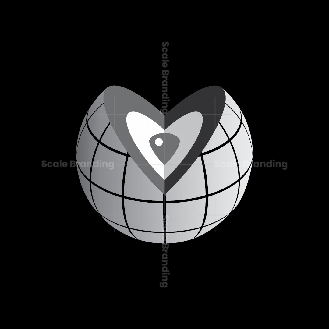 Planet Love Logo | Scalebranding