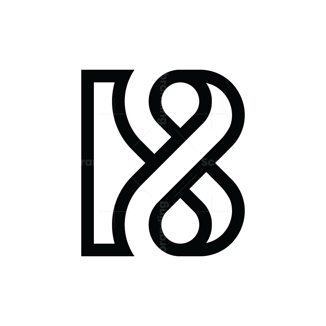 Creative Letter B Infinity Logo | Scalebranding