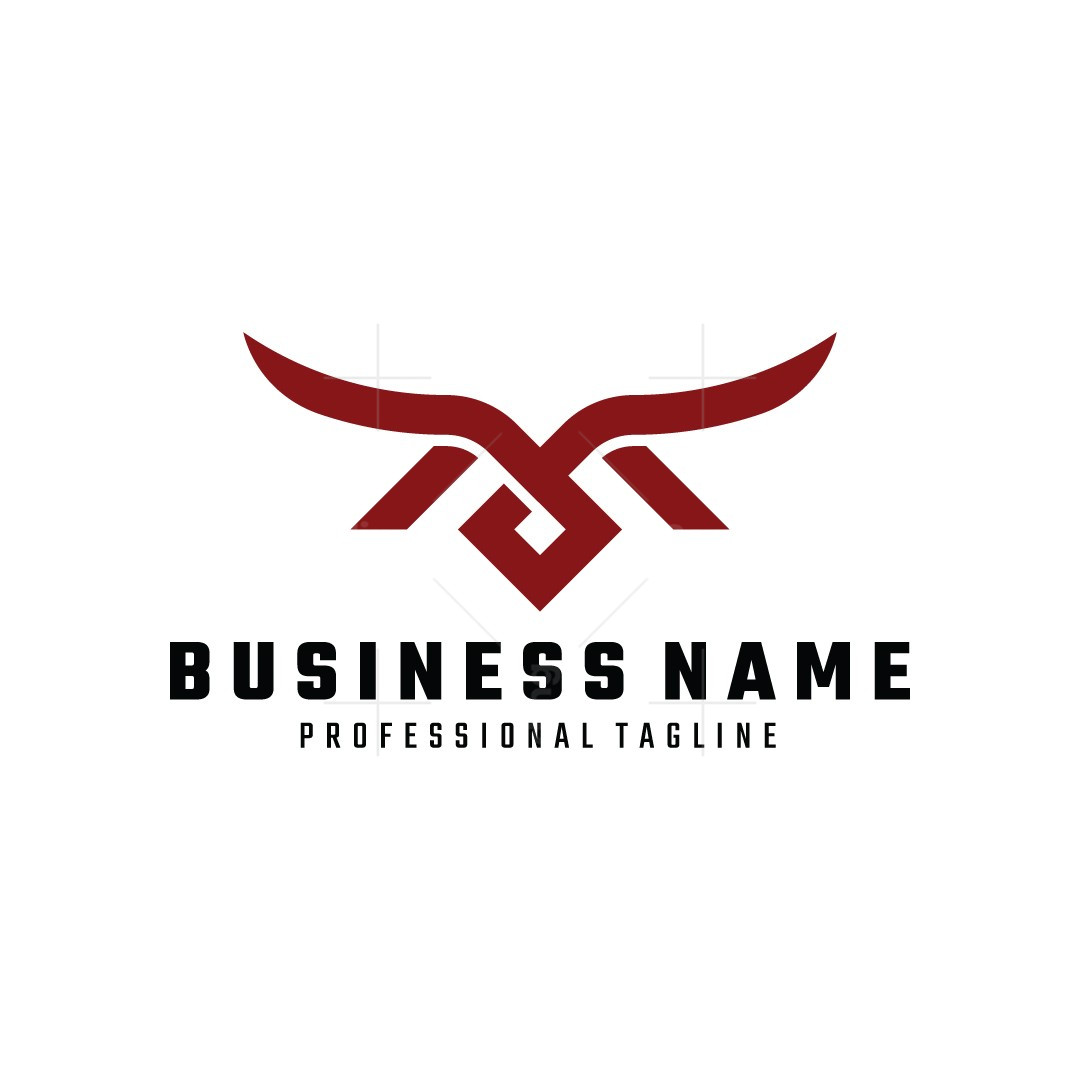 Letter M Horn Logo | Scalebranding
