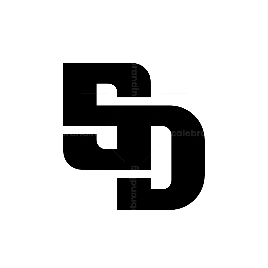 Elegant letter S D logo | Scalebranding