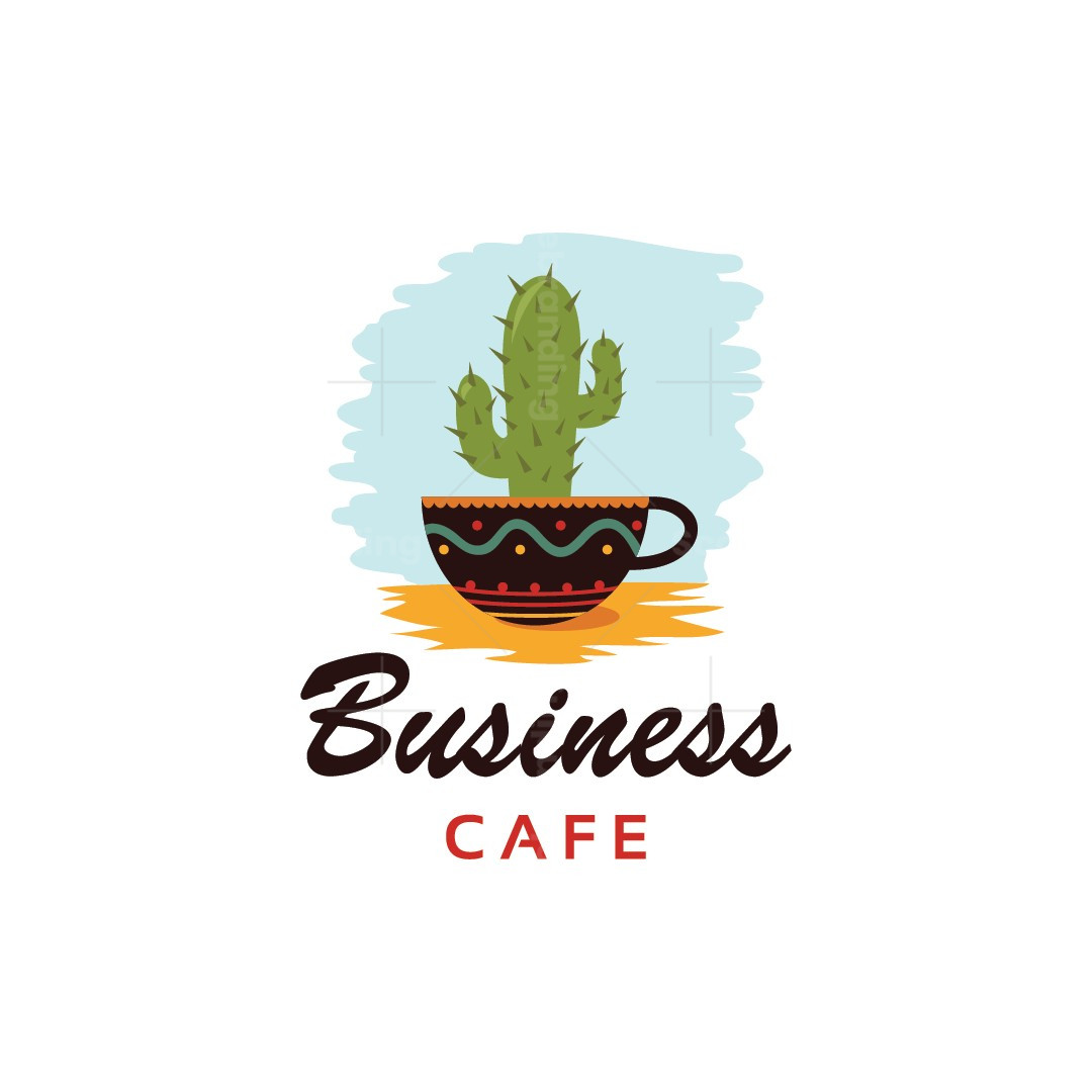 Cactus Cafe Logo | Scalebranding