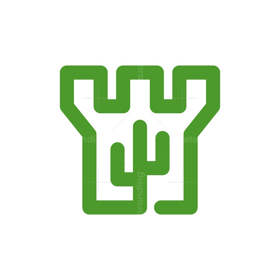 Cactus Fort Logo | Scalebranding