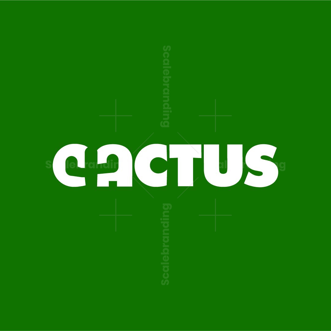cactus logotype | Scalebranding